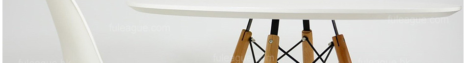 Eames DSW Dining Table | Order from Factory Directly | Fuleague