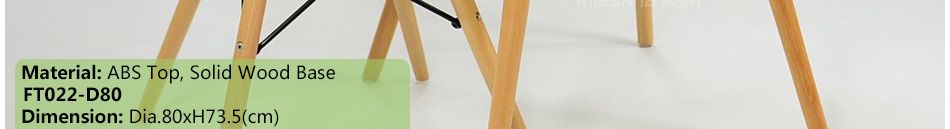 Eames DSW Dining Table | Order from Factory Directly | Fuleague